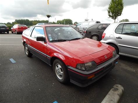 Honda Civic Crx 1983 1985 Autos Croisées