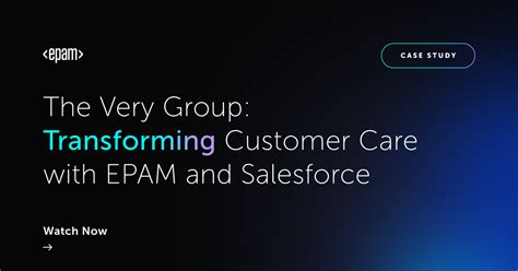 Transforming Customer Experiences With Salesforce Epam