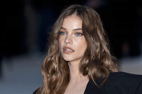 Barbara Palvin Sexy Erotic Lingerie Balenciaga Paris Show Hot Celebs Home