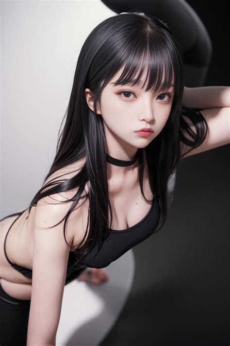 Sexy Asian Girl Created With Seaart Ai