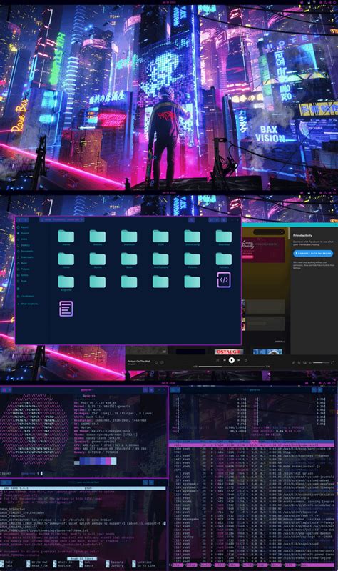 Pop Os × Cyberpunk Fascinating R Pop Os