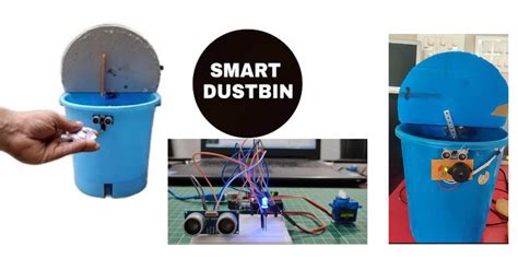 best smart dustbin using arduino smart dustbin proect