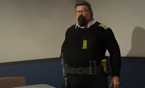 Lagstiftarn Peds Fat Danish Cop