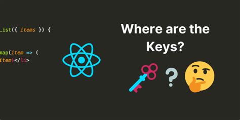 what happens when you don t provide keys in reactjs dev community