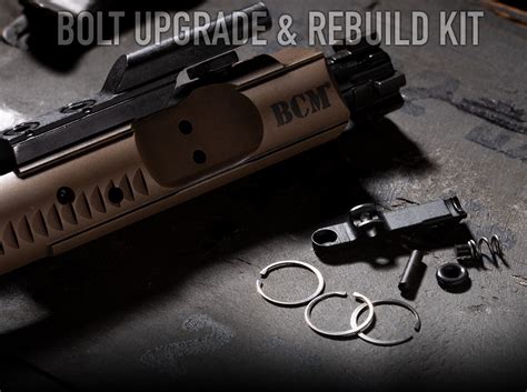 Bcm® Rifle Company Bolt Upgrade And Rebuild Kit