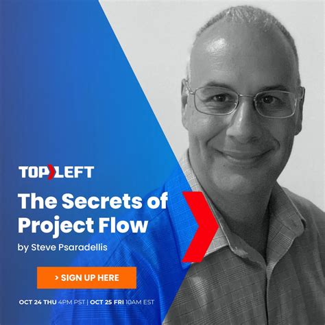 The Secrets Of Project Flow Why Multi Tasking Is Killing Your Projects