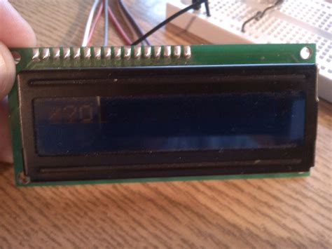 displaying wrong characters on lcd gdm1602a displays arduino forum