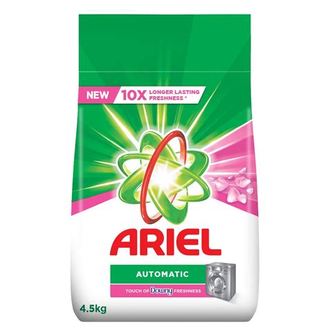 Buy Ariel Powder Detergent Automatic Laundry Detergent With Touch Of