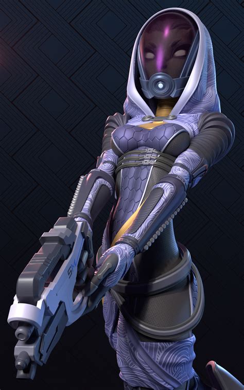 Talizorah Nar Rayya Nsfw Mass Effect Stl 3d Print Files My Stl