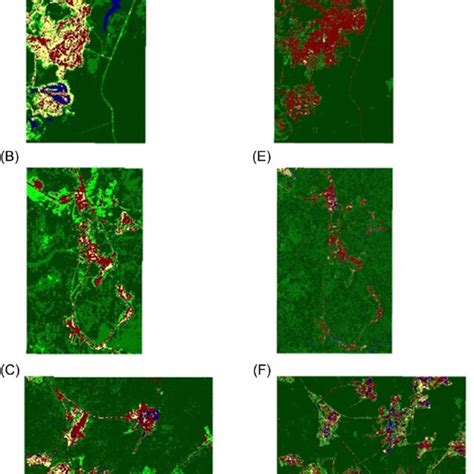Kmeans Unsupervised Image Classification Of Land Useland Cover Classes