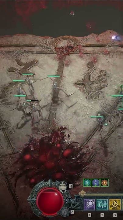 디아블로 4 시즌4 강령술사 우버 릴리트 쉽게 잡기 Youtube