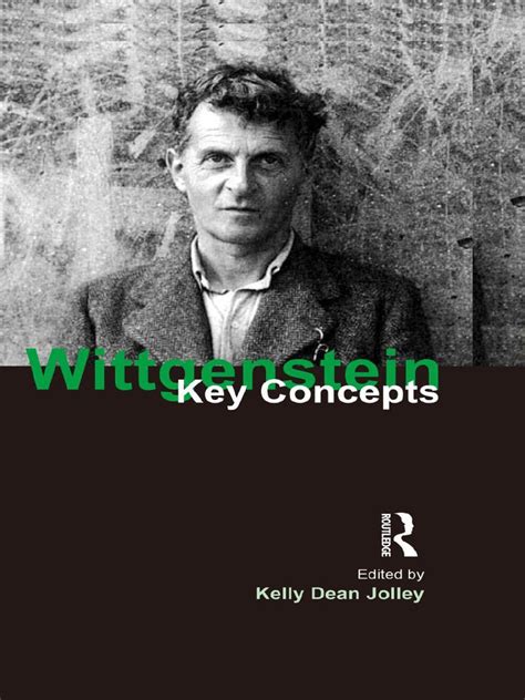 Jolley Kelly Dean Editor Wittgenstein Key Concepts Mcgill Queen