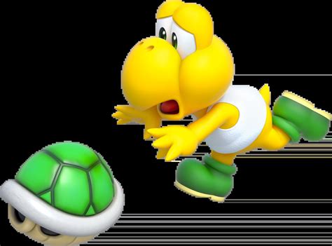 Image Koopa Troopa Artwork Super Mario 3d Worldpng Wiki Mario