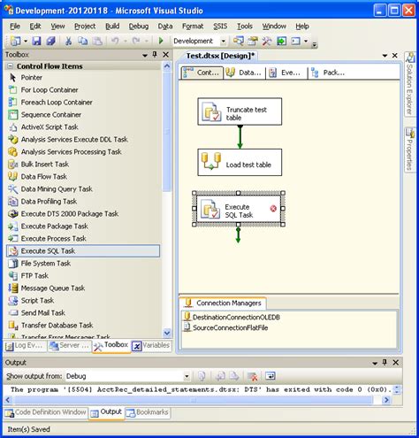 Systems Trigger An Email Of An Ssrs Report From An Ssis Package
