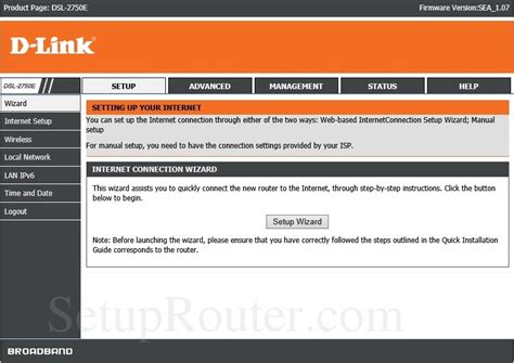 Setup WiFi On The Dlink DSL E