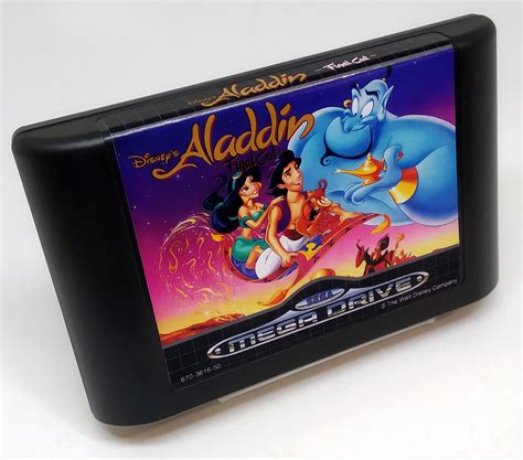 Disney S Aladdin Final Cut Romhack Mega Drive Play N Play