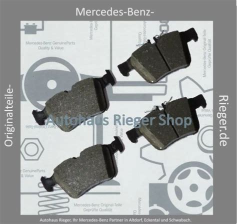 Bremsbeläge Hinten Für Mercedes E Cls W213 C238 C257