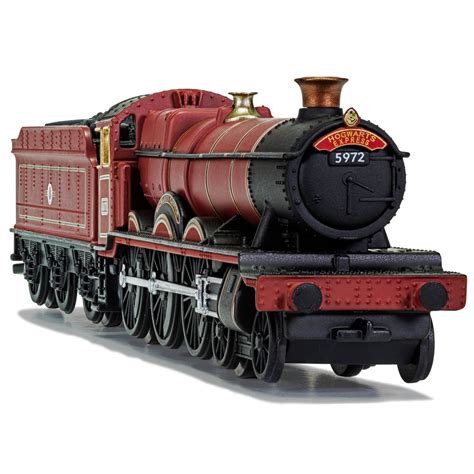 Harry Potter Hogwarts Express Model Set Scale 1 100 Hogwarts