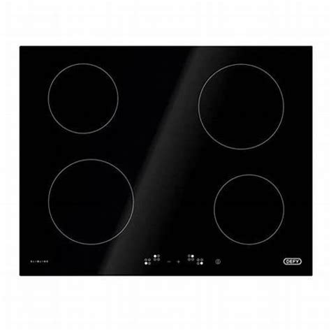 Defy Hob 600 Slimline Vitroceramic Cp Tiekams Expert