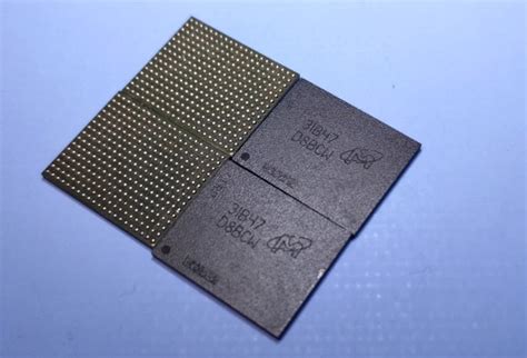 Lpddr5 Ram Chip Modules Ic Micron Mt62f1g32d4ds 026 Wtb D8bcw 4gb