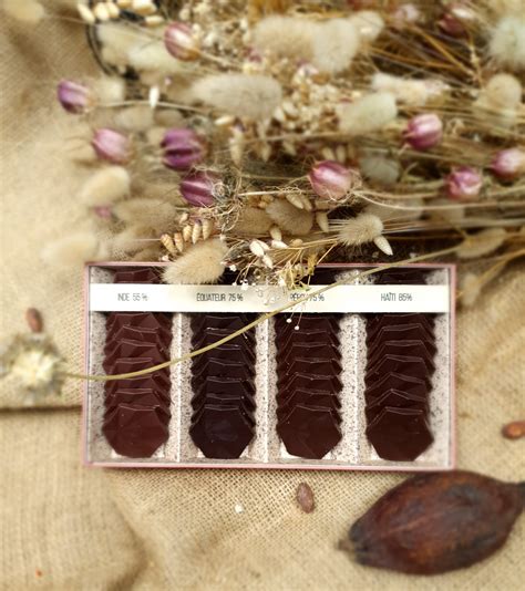 Coffret Dégustation de Chocolats Noir - Rivière Chocolat