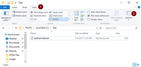How To Show Hidden Files In Windows
