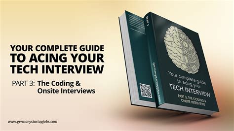 acing your tech interview the coding and onsite interviews