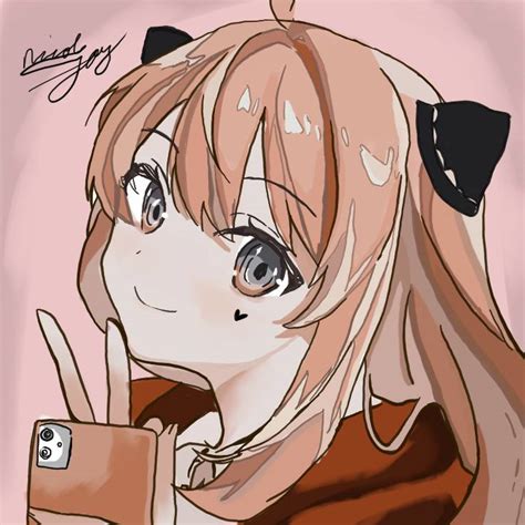 Teen Anya Forger By Hecticblaze On Deviantart