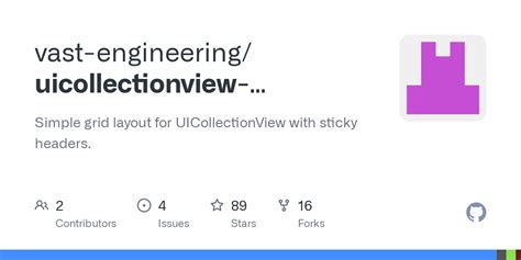 Github Vast Engineeringuicollectionview Gridlayout Simple Grid Layout For Uicollectionview