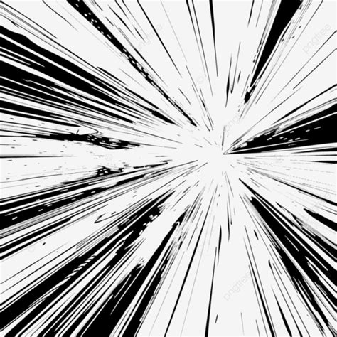 만화책 스피드 라인 만화 방사형 윤곽 Png 일러스트 및 이미지 에 대한 무료 다운로드 Pngtree