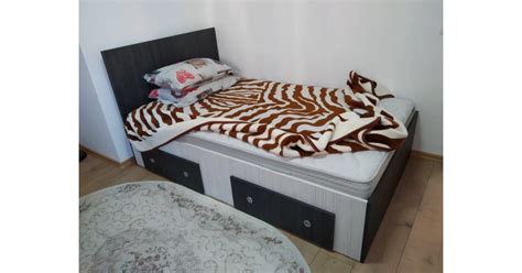 Pat De Dormit Birou Comoda Arhiva Okazii Ro