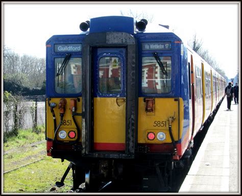 Class 4558 455851 750v Third Rail Powered South West Tra Flickr