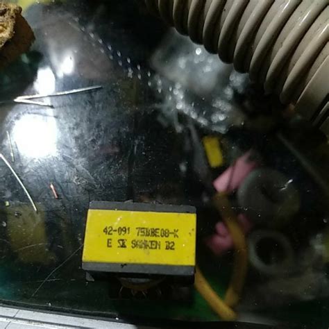 Jual Trafo Fbt Untuk Pcb Dual Pedal Shopee Indonesia