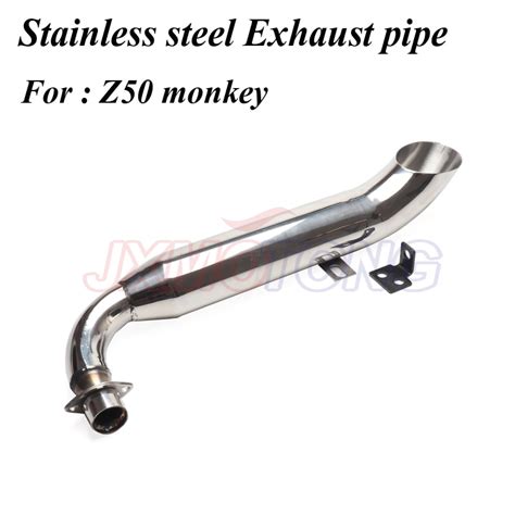 Z50 Monkey Bike Stainless Steel Exhaust System Mon Vicedeal