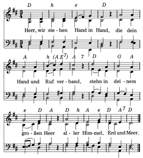 Herr Wir Stehen Hand In Hand Sermon Online