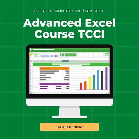 Tcci Tririd Computer Coaching Institute Excel Skills For Jobs