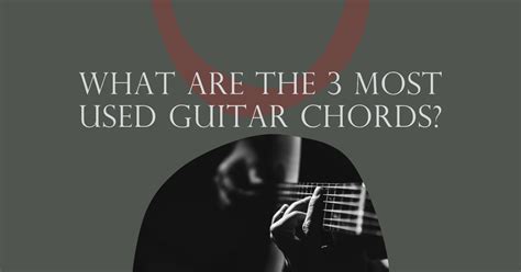 Three Guitar Chords