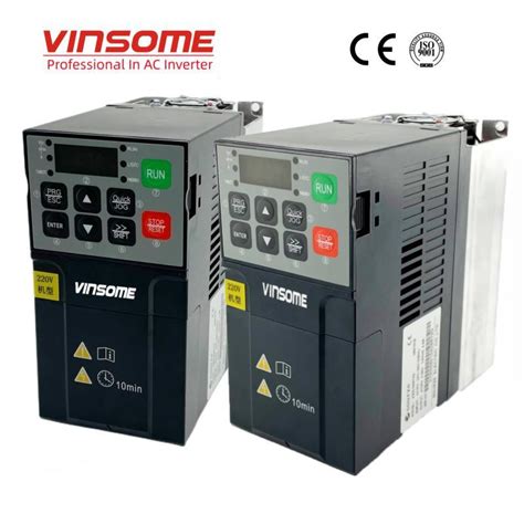 Single Three Phase Soft Starter PWM Control Variable Frequency Drive VFD AC Vector Inverter