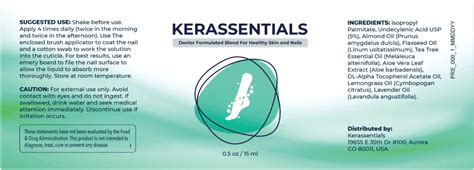 Kerassentials™ Official Website Nail Nourishment Boost