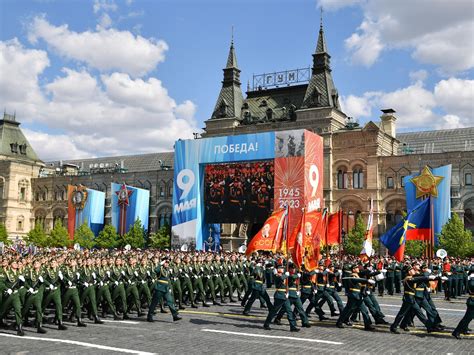 Soviet Military Parade 1945