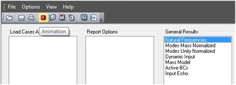 Modal Frequency Checking Method Modal Analysis Using Caesar Ii What