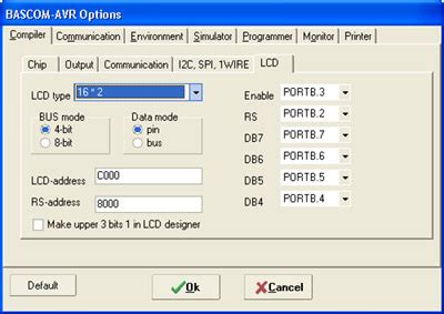 LCD Integrated Bascom And AVR EEWeb
