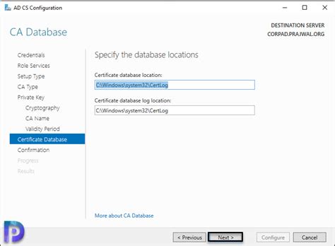 Install Enterprise Root Certificate Authority