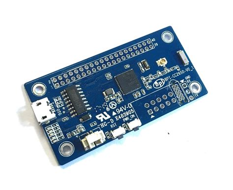 香蕉派 bpi cc2650 zigbee 开发模组采用linaro 96boars标准 香蕉派 banana pi 开源硬件社区 单板计算机