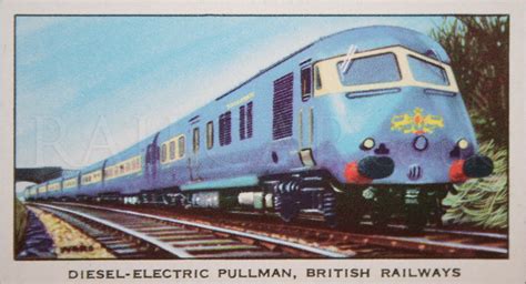 Blue Pullman Miscellaneous