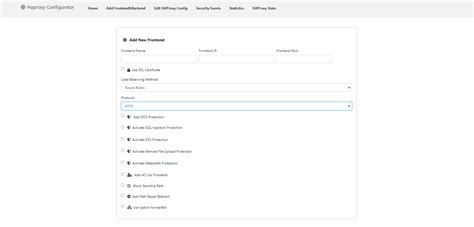 GitHub Alonz Haproxy Dashboard Dashboard With WAF Features For HAPROXY