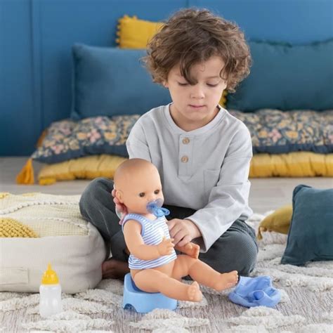 Corolle Mon Grand Poupon Paul Fait Pipi Poupon 36cm Sexué Au