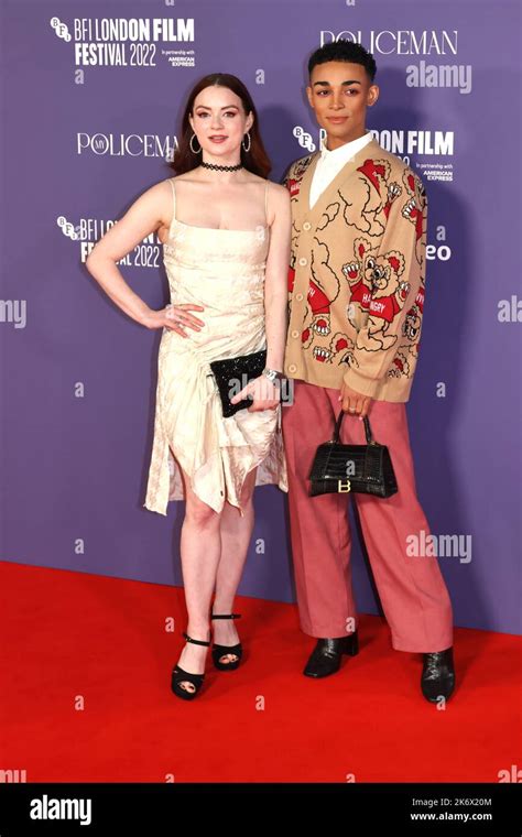 Alex Thomas Smith My Policeman European Premiere Bfi London Film Festival Southbank Centre