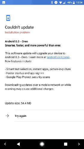 Android Oreo Pie Update Issues And Their Fixes