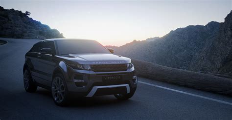 Range Rover Render On Behance